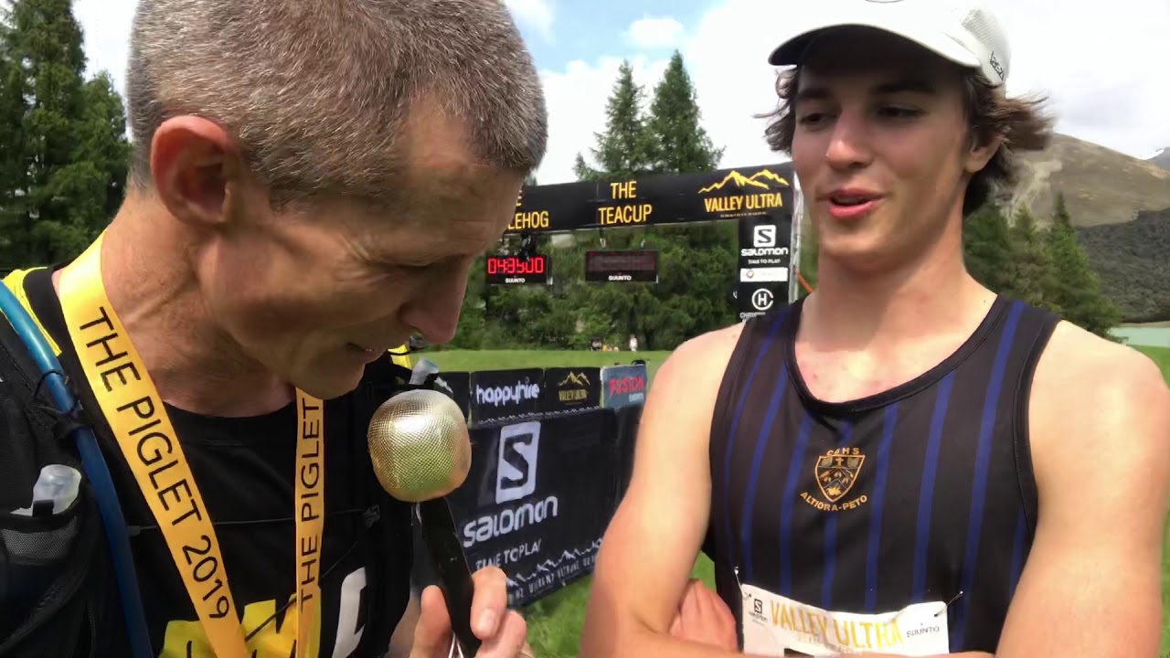 Tom Fraser has won the 10km at the Valley Ultra in his first trail ...