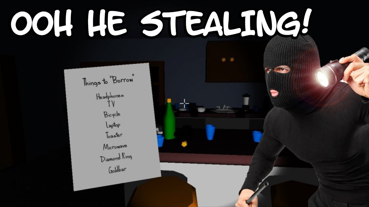 ROBBING HOUSES LEFT AND RIGHT! [A VERY ORGANIZED THIEF] - YouTube