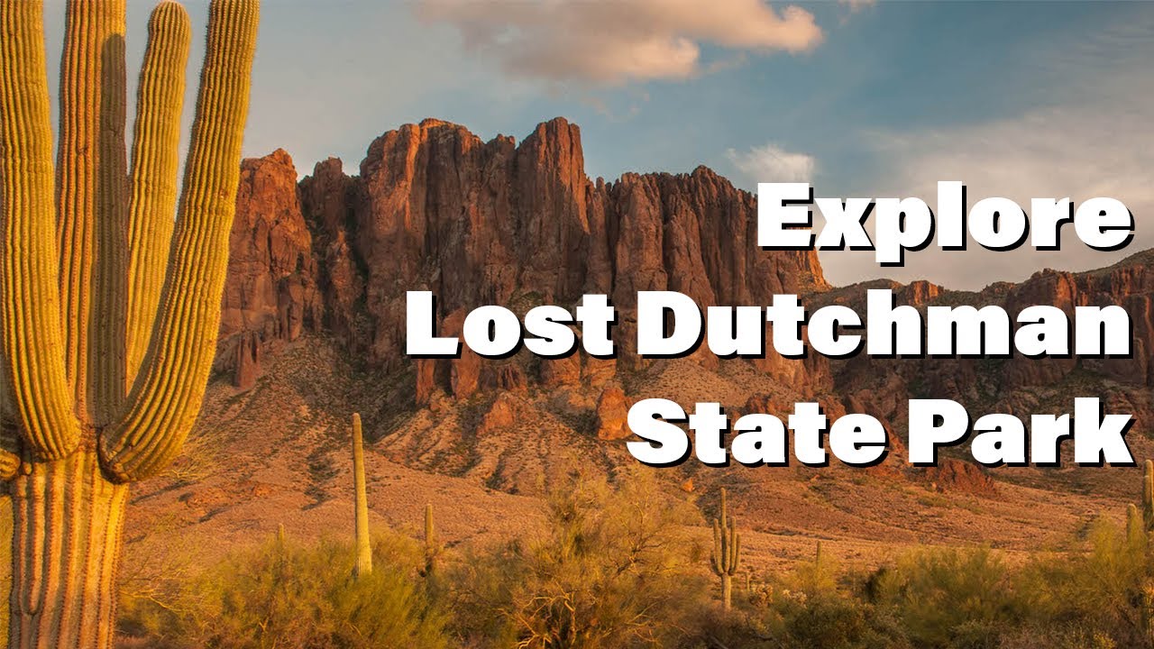 Explore Lost Dutchman State Park With La Mesa - YouTube
