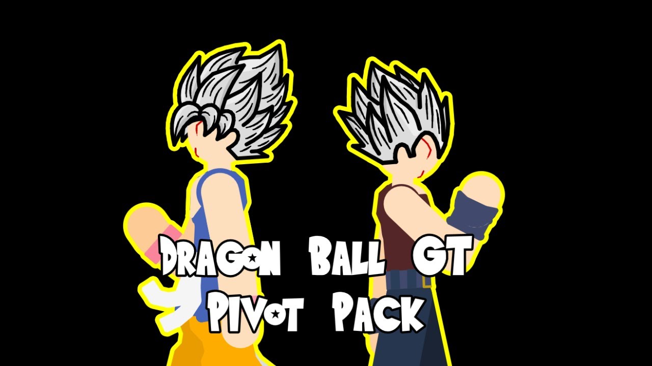 Baby Vegeta & Baby Goku Pivot (Dragon Ball GT Pivot Pack) - YouTube