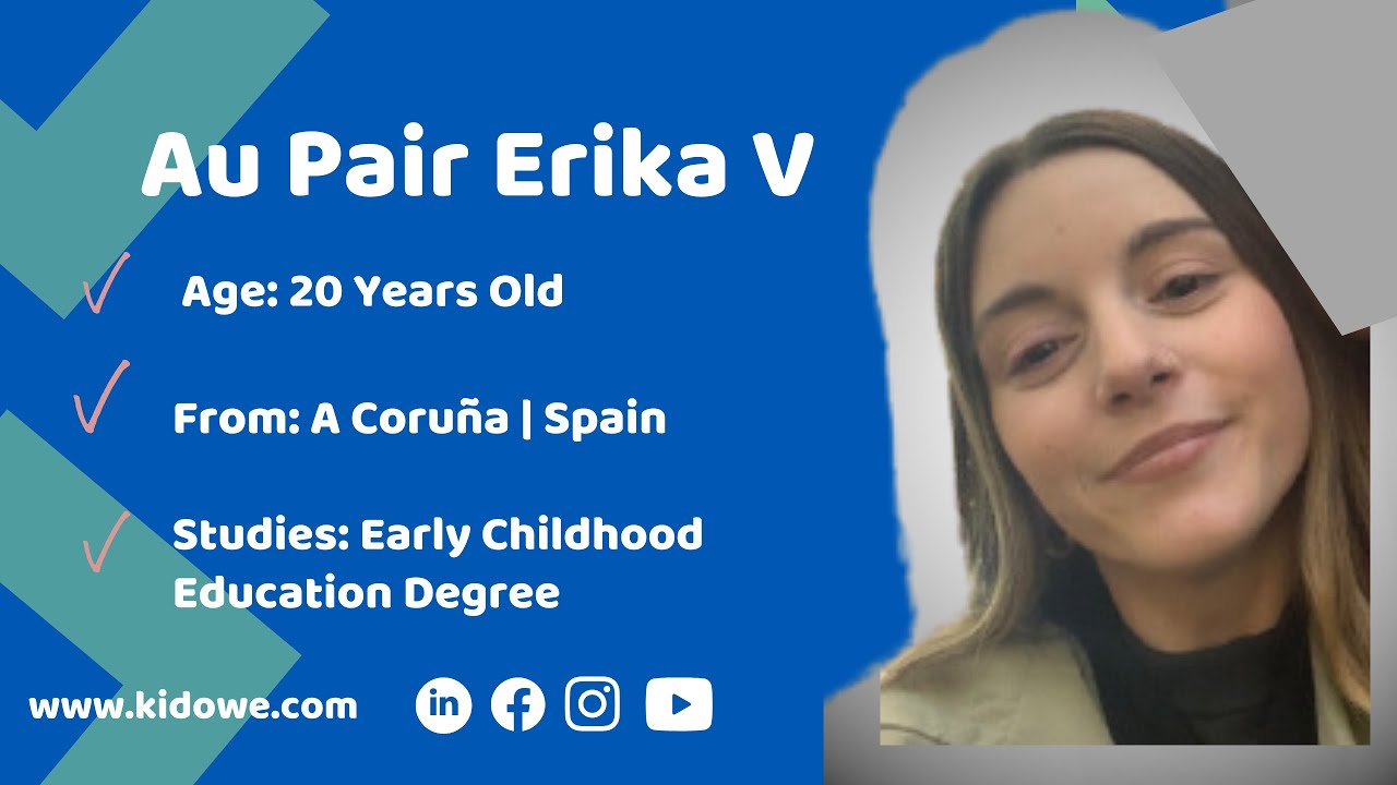 Au Pair Erika V - YouTube