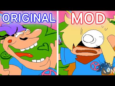 Pizza Tower, but PLAYABLE THE VIGIL! [Pizza Tower Mods Gameplay]