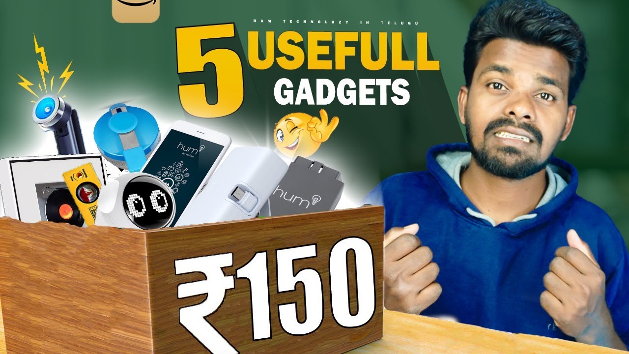 Top 5 Must-Have Gadgets from Amazon 🔥 | Best & Most Useful Tech ...