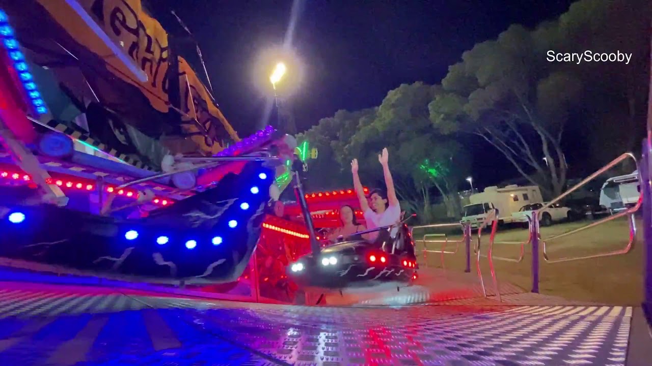 Midnight express Amusement ride Perth December 2020 - YouTube