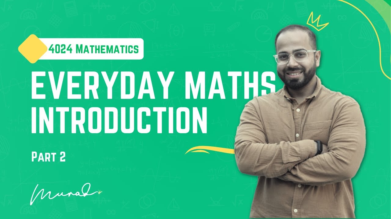 Everyday Maths Introduction Part 2 | O levels Maths | Currency Exchange ...