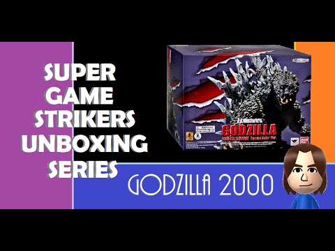Godzilla 2000 Millennium *Special Color Version