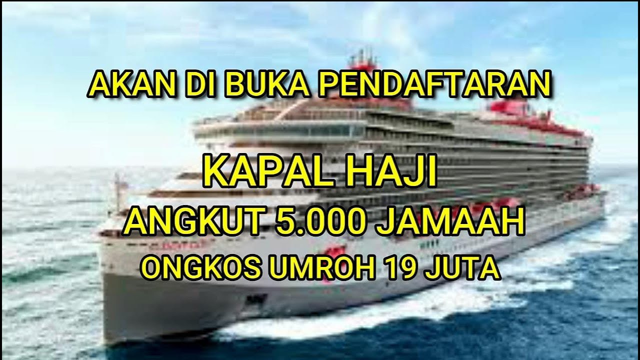 Umroh Naik Kapal Laut / Umroh Mandiri - YouTube