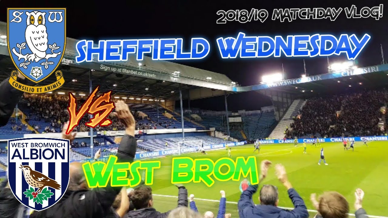 *Another Reach SCREAMER?!* SWFC VS WEST BROM 2018/19 HOME MATCHDAY VLOG ...