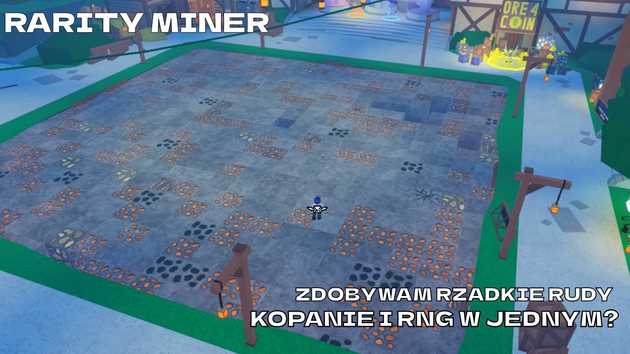 RARITY MINER | Kopię rudy które są RNG? | ROBLOX - YouTube