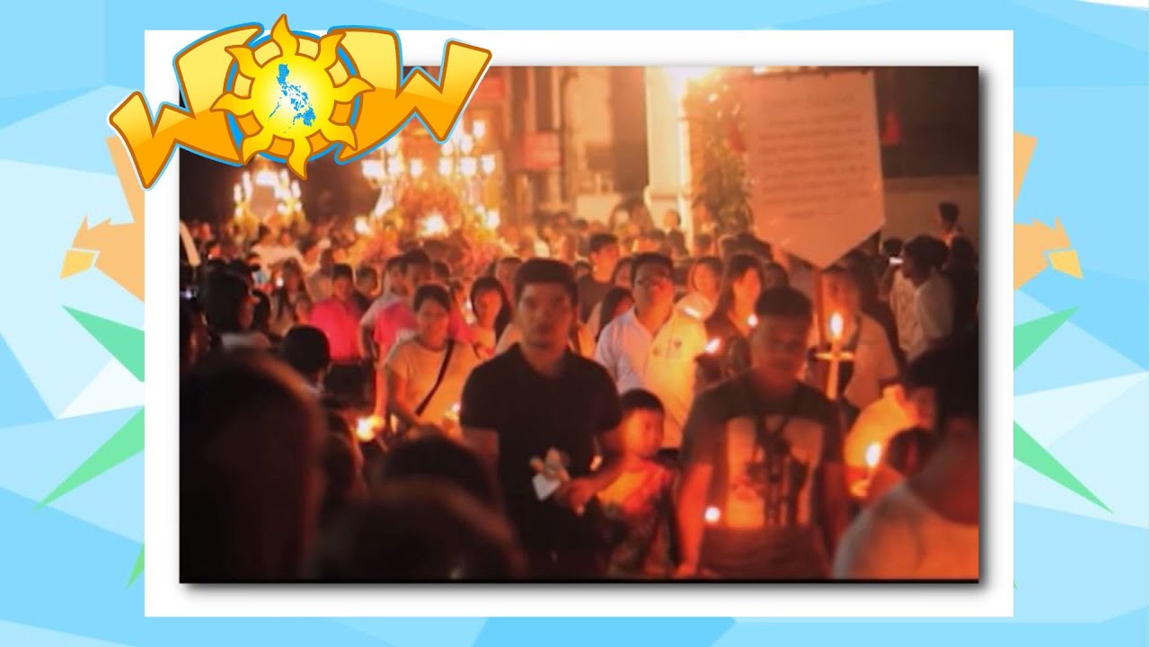 Semana Santa sa Morong, Rizal | Wow - YouTube