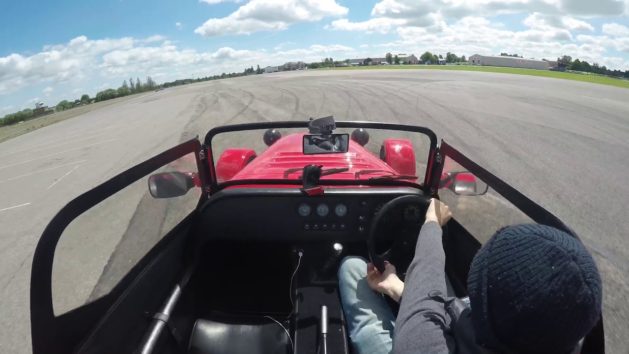 Carlimits high speed turn - YouTube