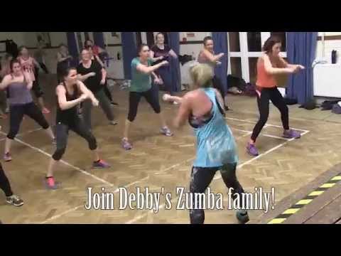 Promotional Zumba Class Video for Debby Priddy - YouTube