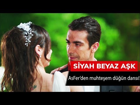Siyah Beyaz Aşk 32. Bölüm - Aslı ile Ferhat'tan muhteşem düğün dansı!