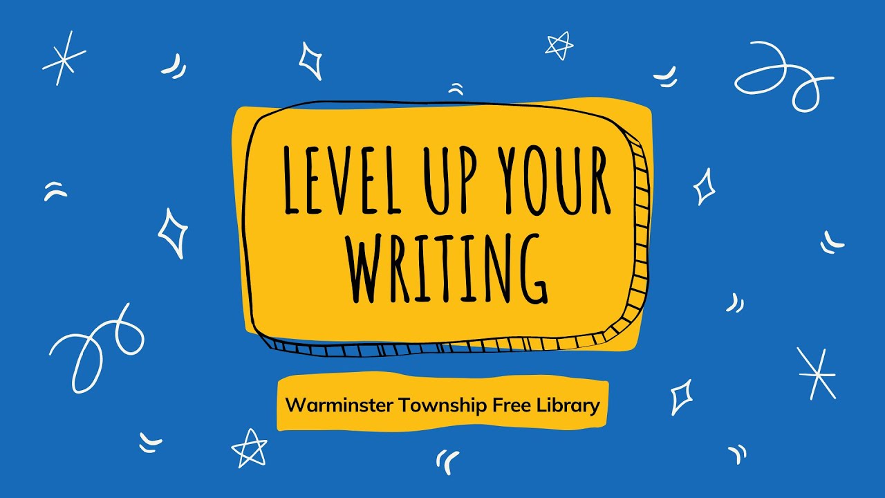 Level Up Your Writing: Body Language - YouTube