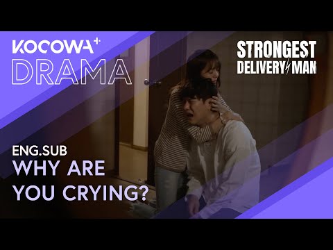 Go Kyungpyo Cries on Chae Soobin's Shoulder 🥺 | Strongest Deliveryman EP11 | KOCOWA+