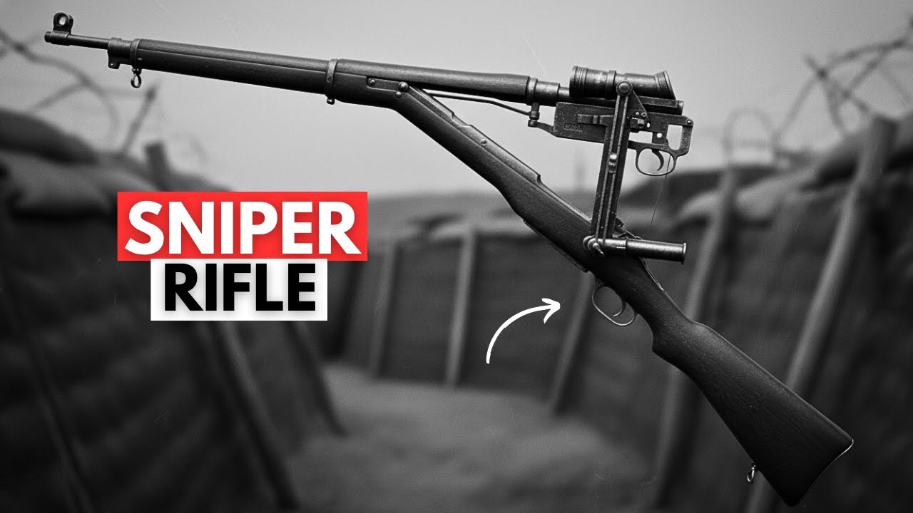 The 'Ingenious' Australian Periscope Rifle That Made Sniping Safe at ...