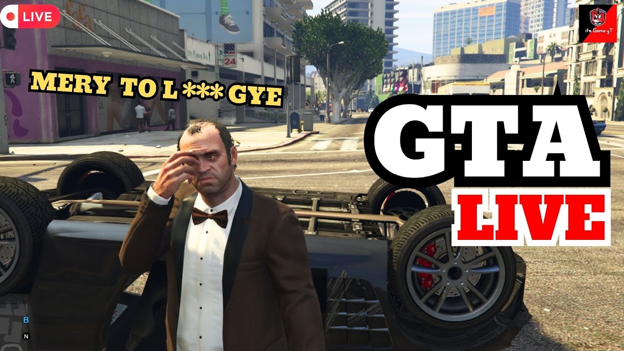 Chocolate Day in GTA 5 Game | itsGAmeYT Live | #live #gtarp #gta5 # ...