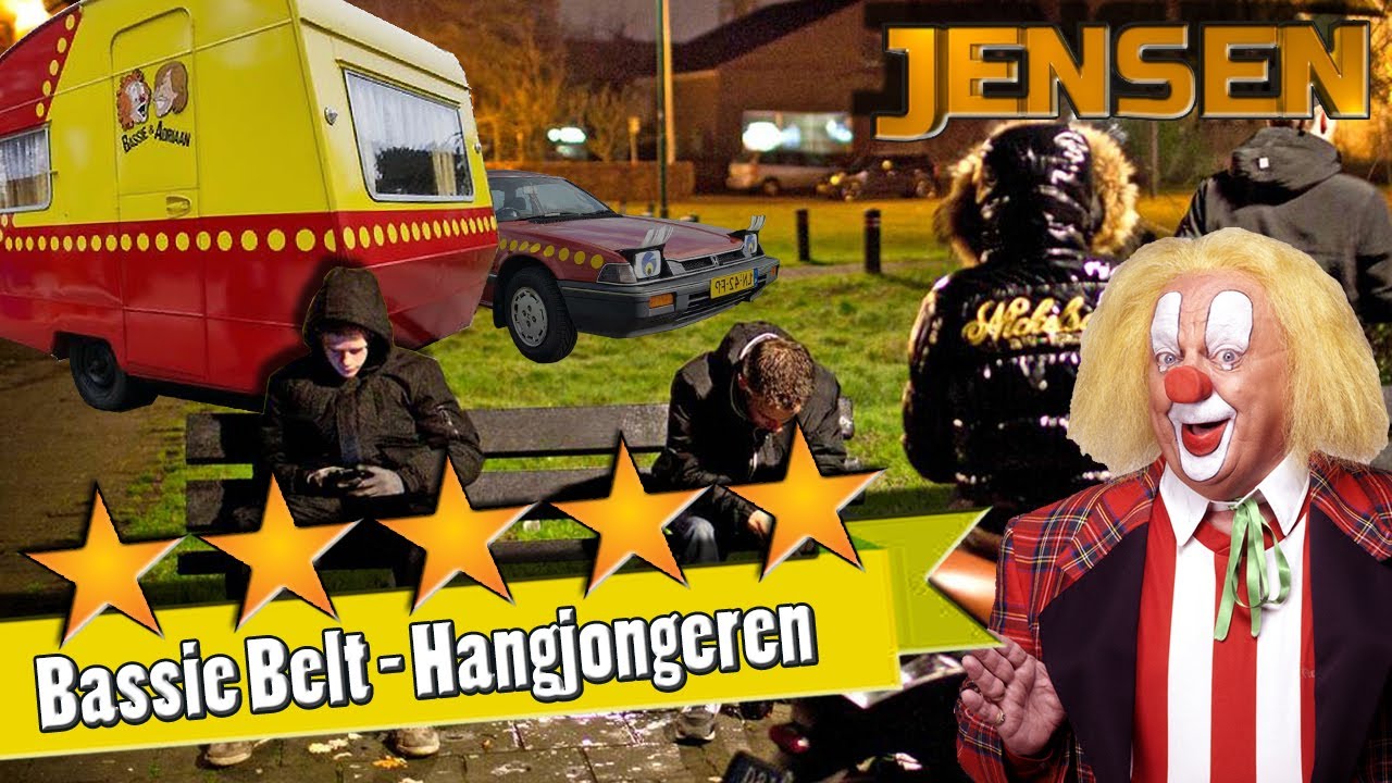 Bassie Belt - Hangjongeren - YouTube