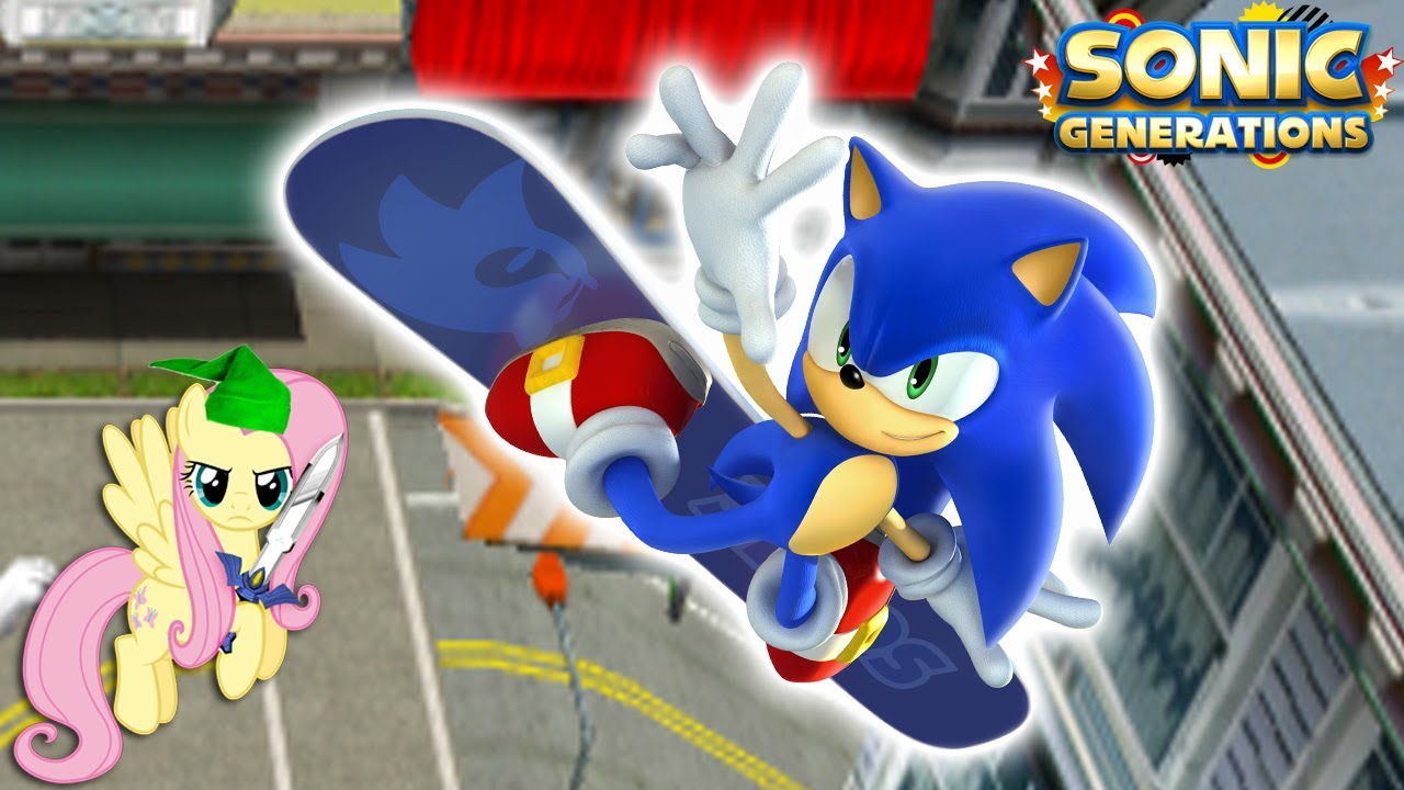 CITY ESCAPE!!! | Sonic Generations Episode 9 - YouTube