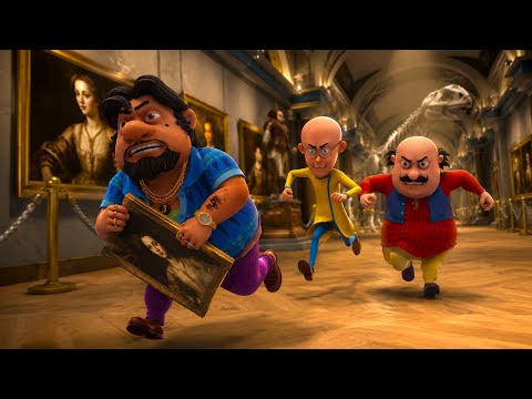 John की Museum चोरी को कैसे रोकेंगे Motu Patlu? | Motu Patlu & The Terror Of Giant Beasts