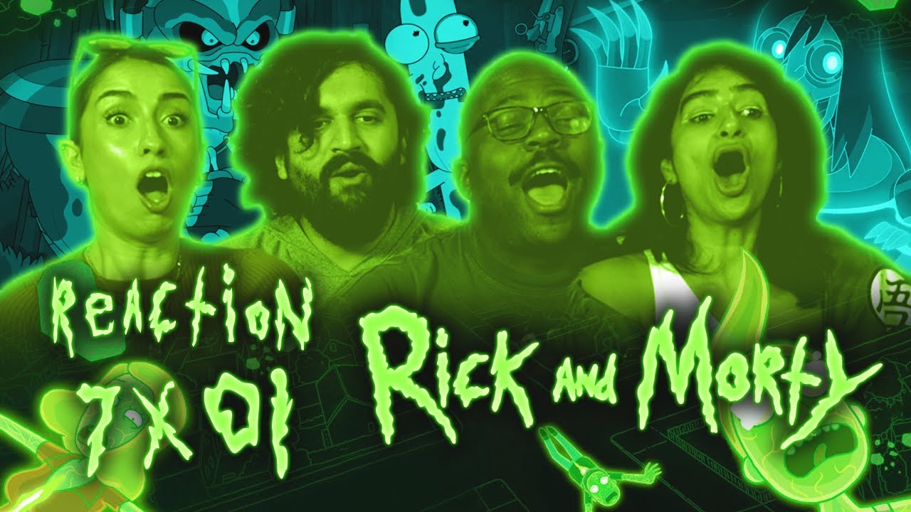 NEW VOICES? How'd they do!?? \\ Rick and Morty - 7x1 How Poopy Got His ...