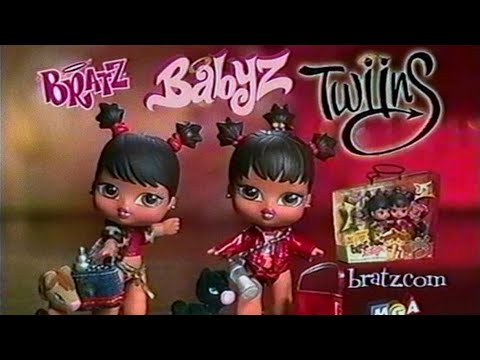 Bratz Babyz Twiins Commercial | 2005 - YouTube