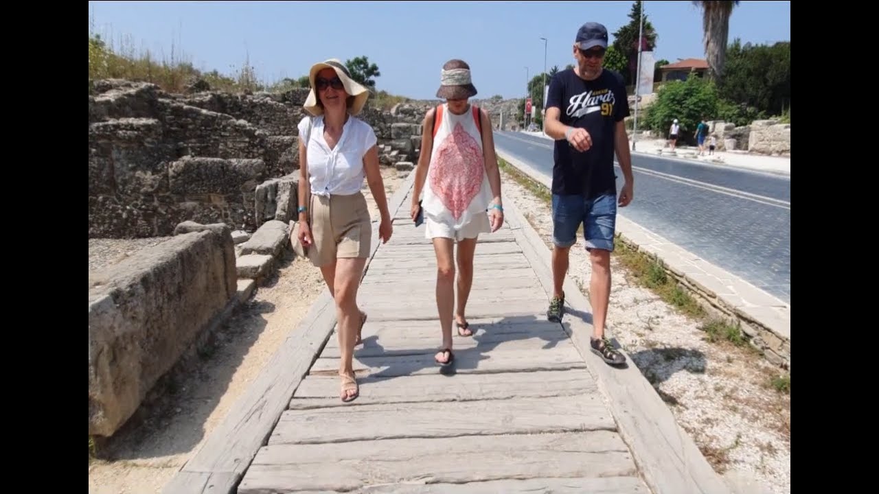 Turcja Colakli plaże Side Green Canyon Antalya Lipiec 2023 - YouTube