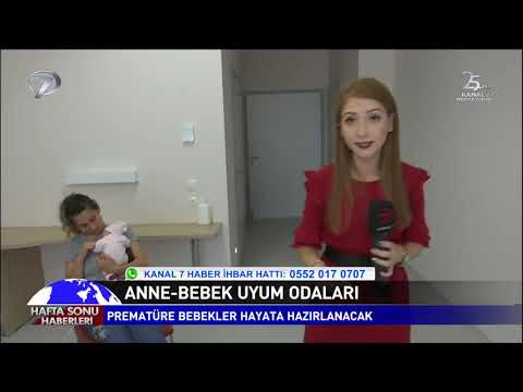 Anne-Bebek Uyum Odaları ile Prematüre Bebekler Hayata Hazırlanacak
