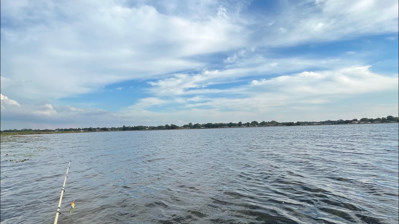 Went fishing at Hunter’s lake Spring Hill, Florida (GOT STUCK) - YouTube