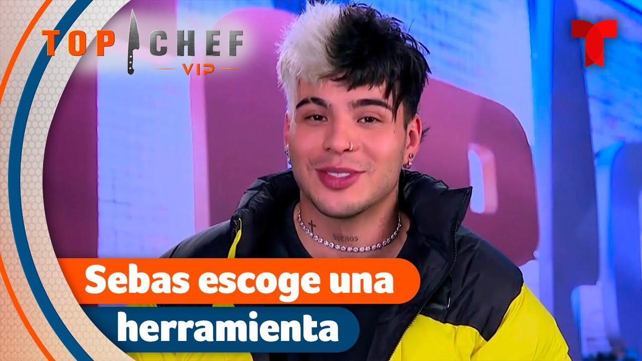 Sebas cree que el reality es una terapia | Top Chef VIP 2 | Telemundo ...