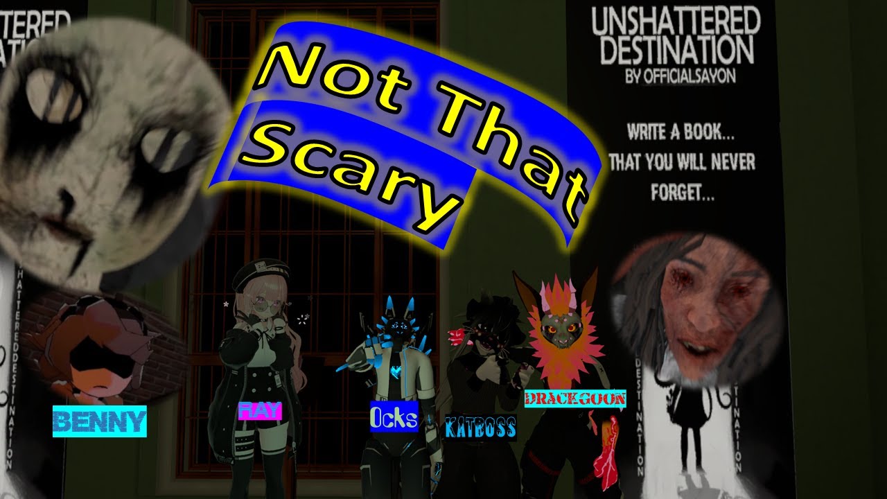 Not That Scary - YouTube