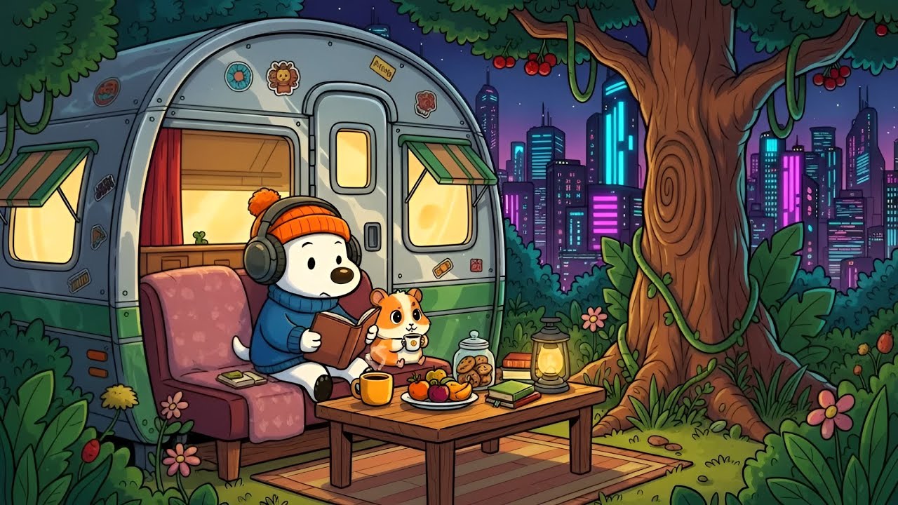 Cozy Late Night Lofi 🌙 Chill Beats to Study & Relax - YouTube