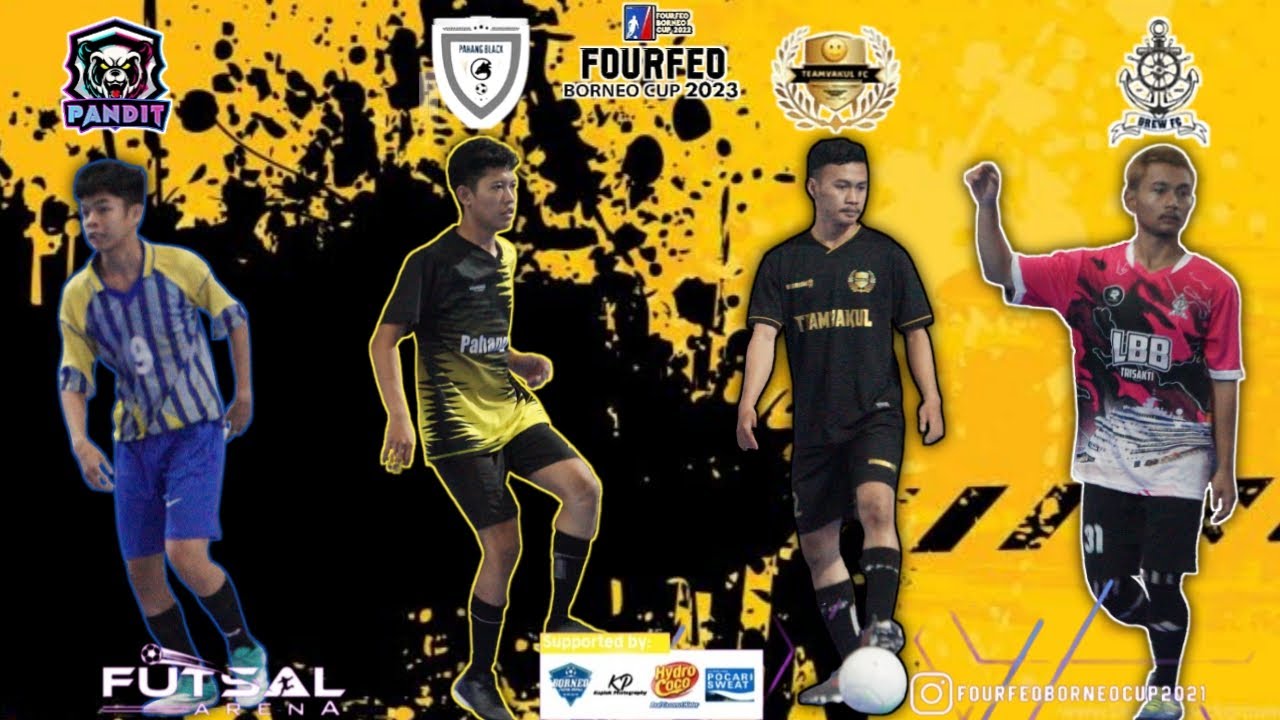 FOURFEO BORNEO CUP 2023 | Borneo Indoor Futsal Banjarmasin | full ...