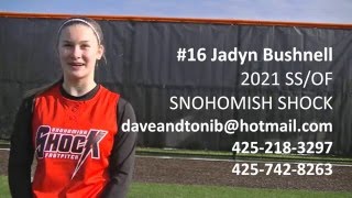 Jadyn Bushnell Softball Skills Video | Premier Girls Fastpitch