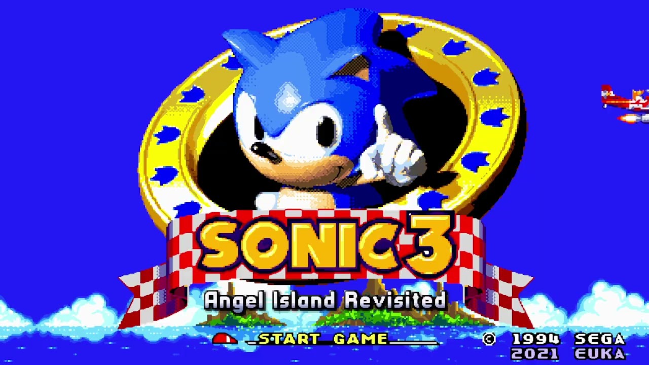 Sonic 3 Air hidden secret unlock with Sonic 3 Cheat code - YouTube