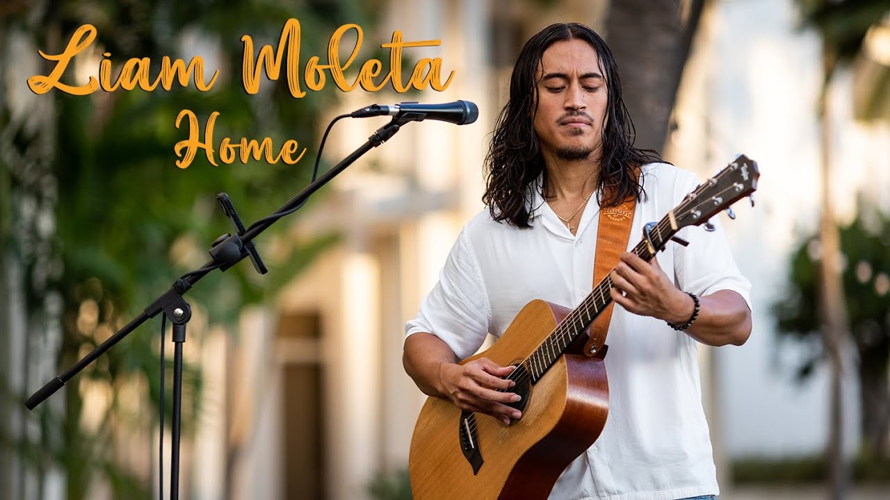 Liam Moleta - Home (HiSessions.com Acoustic Live!) - YouTube