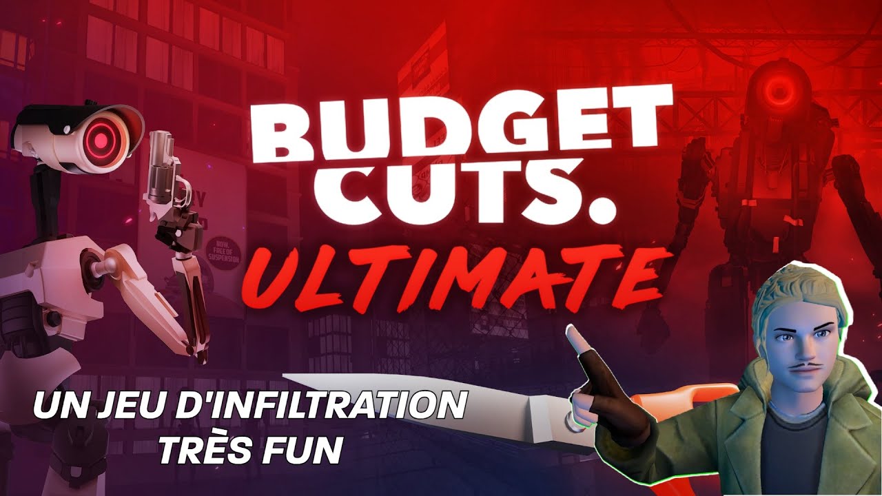 BUDGET CUTS ULTIMATE – FRAYEZ VOUS UN CHEMIN À TRAVERS LES BUREAUX DE ...