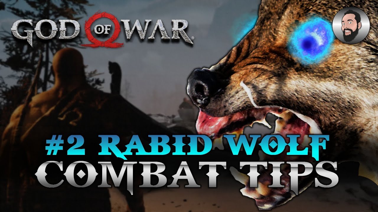 GOD OF WAR COMBAT TIPS | #2 RABID WOLVES | GOD DIFFICULTY - YouTube