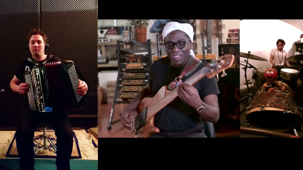 Richard Bona Markbass Video (feat patrick Simard and Gaëtan Larrue ) - YouTube