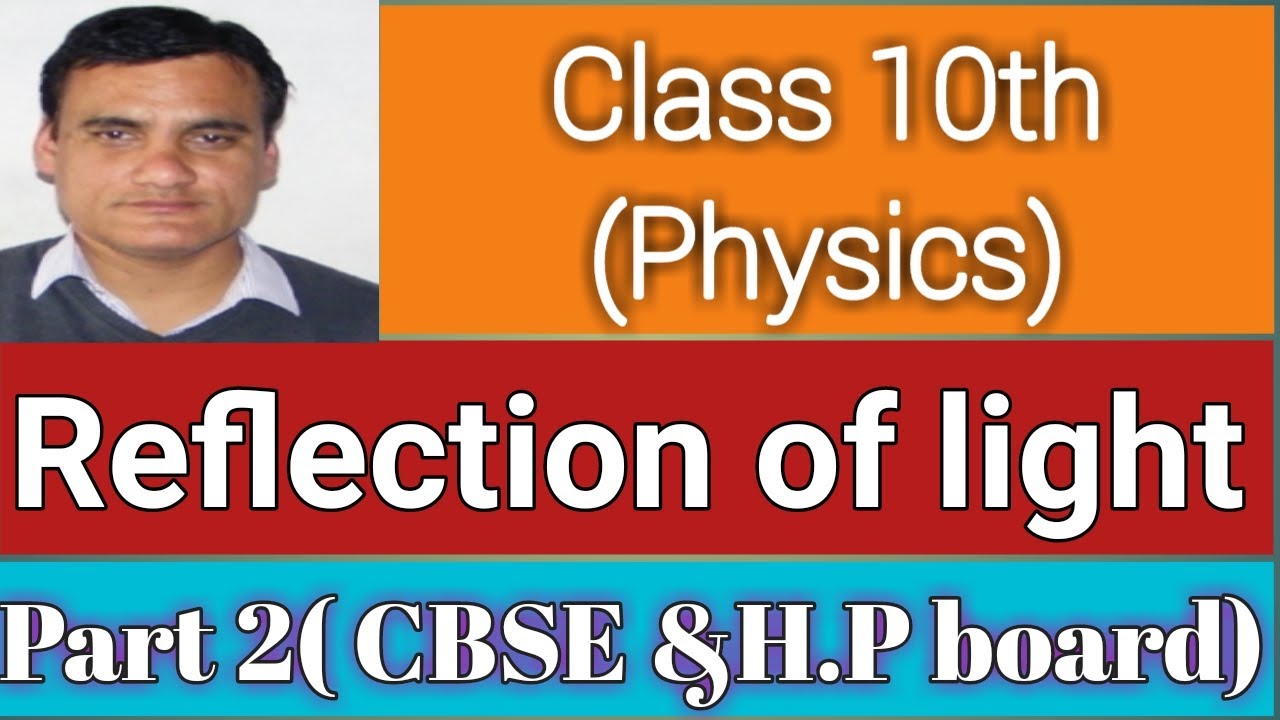 Reflection Of Light Class 10th Hindi CBSE And H P Board YouTube reflection-of-light-class-10th-hindi-cbse-and-h-p-board-youtube