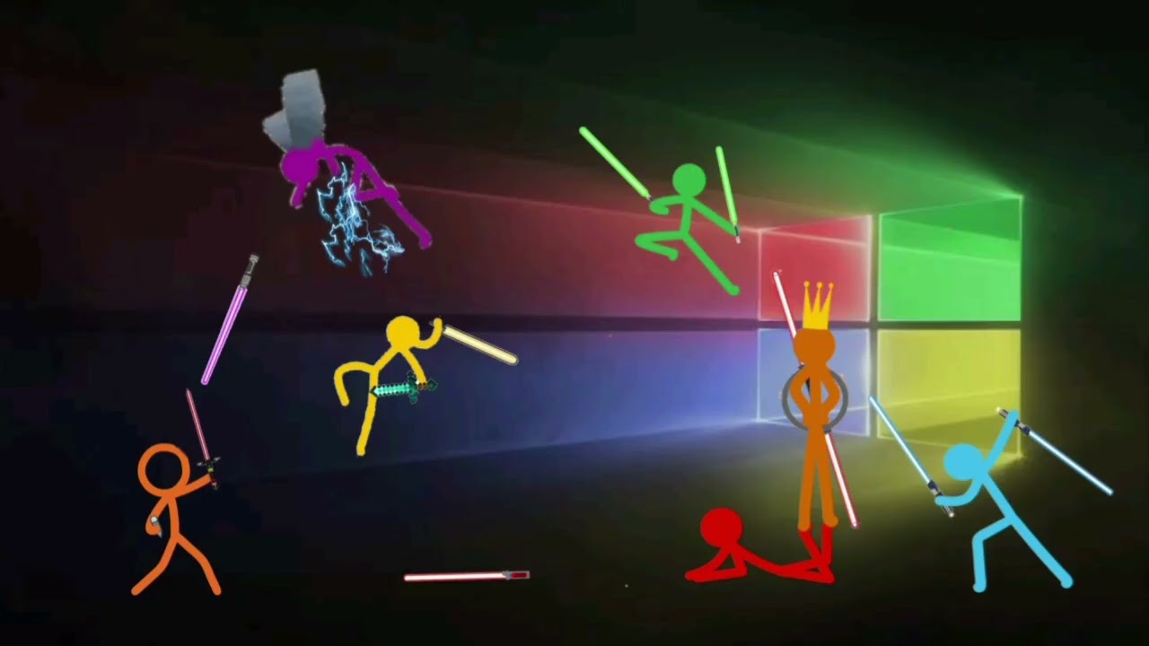 Stickman background V2.0 (stw) (Alan Becker) - YouTube