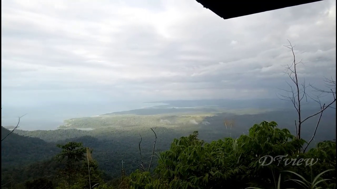 Pemandangan dari atas Gunung SS Seram (Mountain view) - YouTube