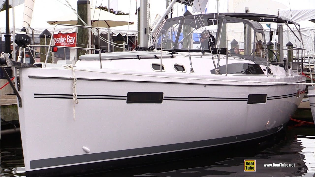 2017 Catalina 425 Sailing Yacht - Deck and Interior Walkaround - 2016 ...