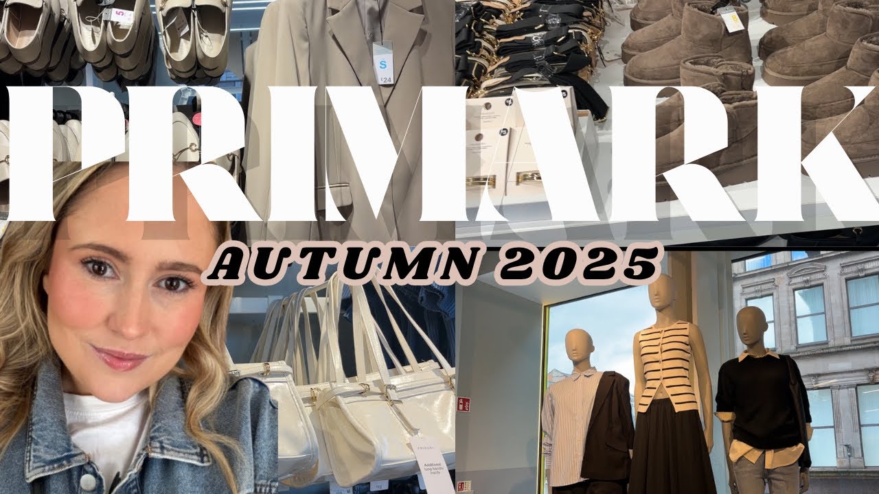 NEW IN *PRIMARK* AUGUST 2025 | AUTUMN COME SHOP WITH ME! Clothes ...