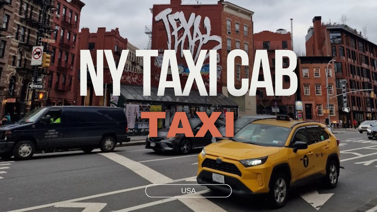 NYC taxi ride from NY Penn Station towards Grand Central Station #nycab ...