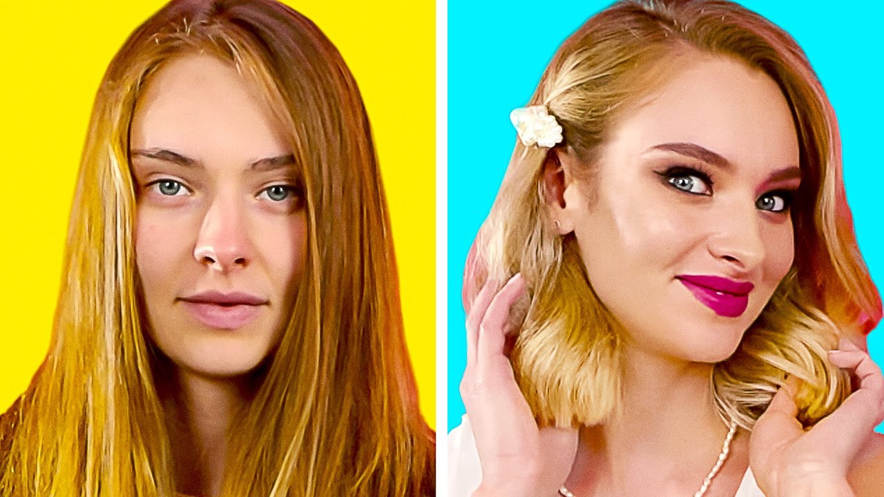 17 INCREDIBLE transformations to make your face surprised - YouTube