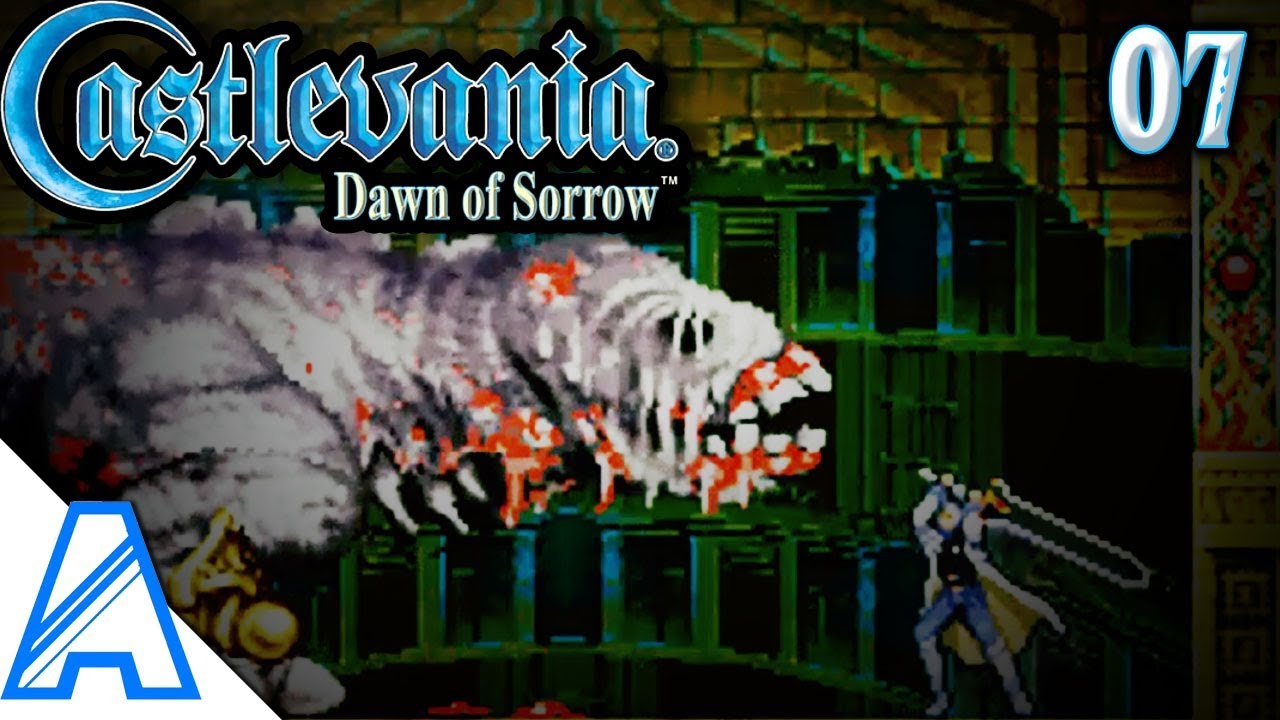 Castlevania Dawn of Sorrow #07 - La torre Condenada | Gergoth - YouTube