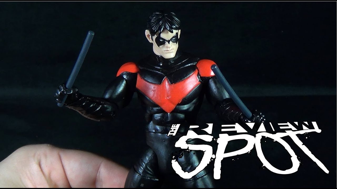 Toy Spot - DC Collectibles Designer Series Greg Capullo Nightwing - YouTube