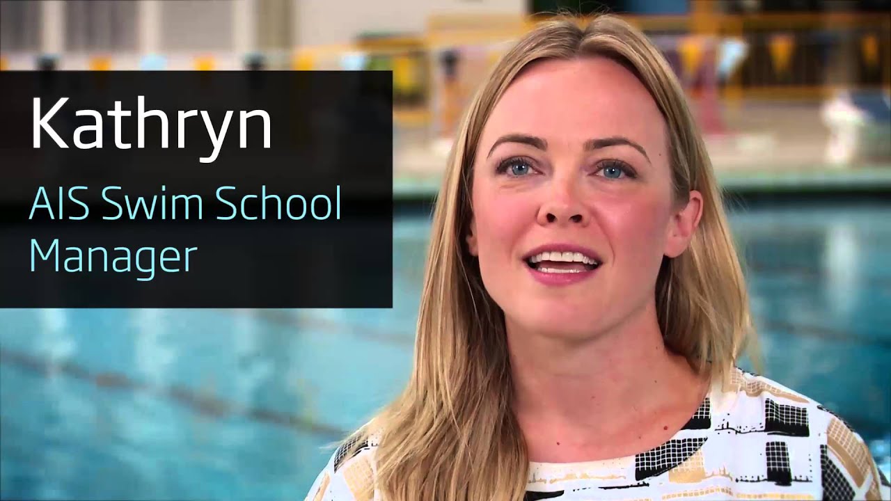 AIS Aquatic Centre Swim School - Kathryn - YouTube