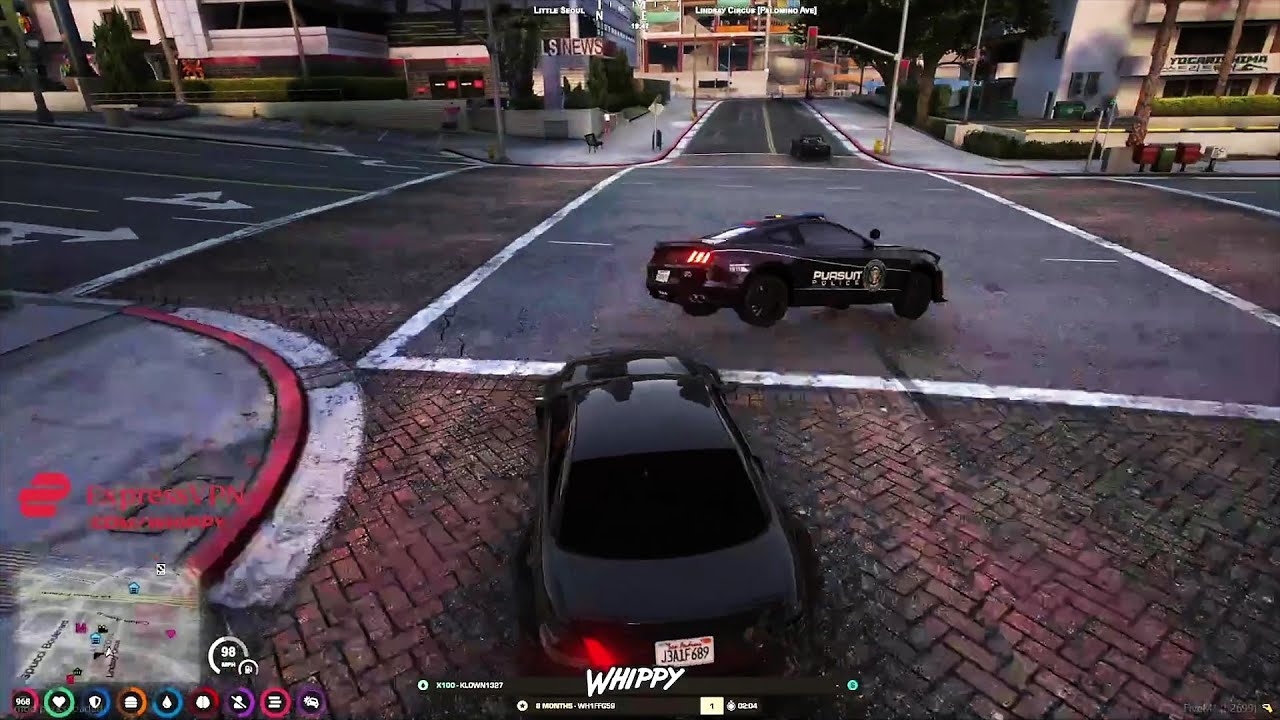 Ka-Chow! Dundee Pits PD | NoPixel WL - YouTube